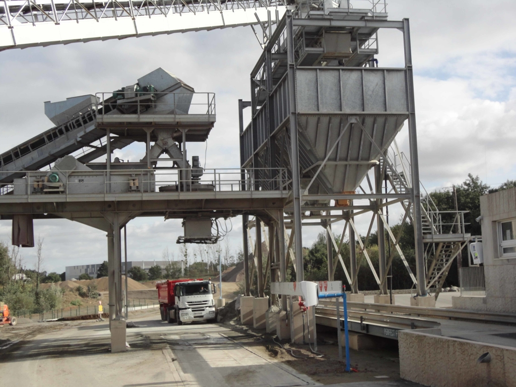 Weighing in quarry: weighbridge, belt scale | Arpege Master k
